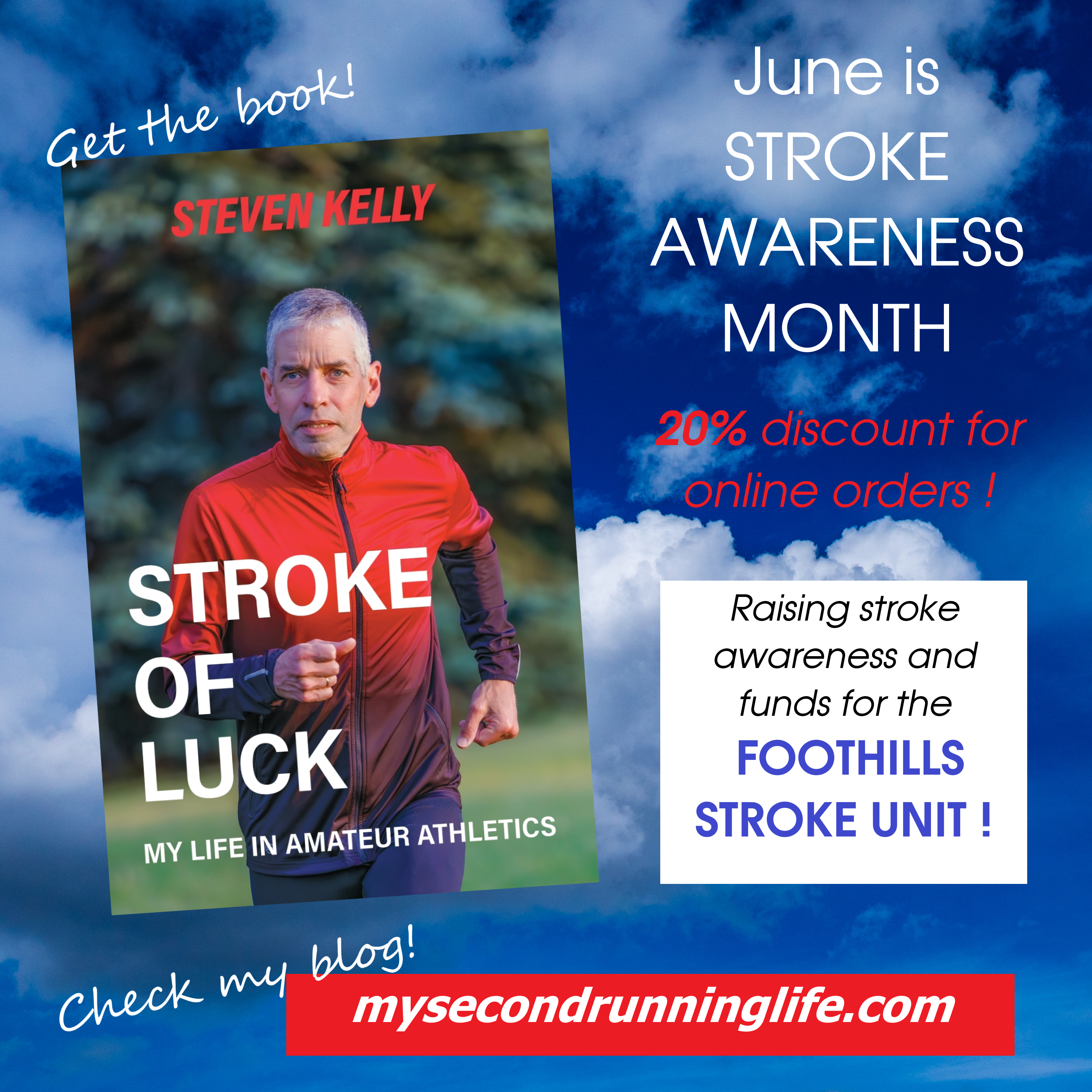 “Stroke Awareness Month” Sale! – My Second Running Life