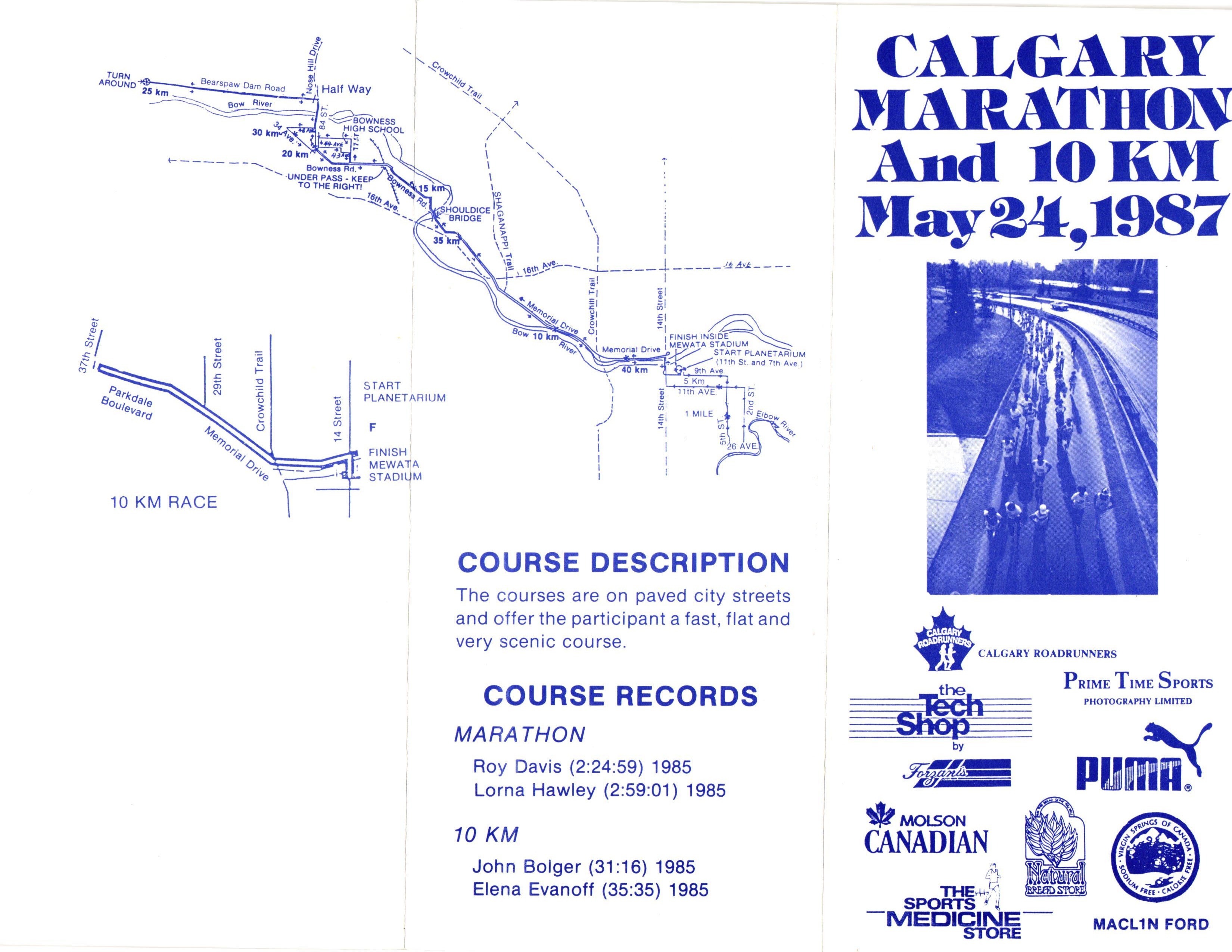 Calgary Marathon Action! – My Second Running Life
