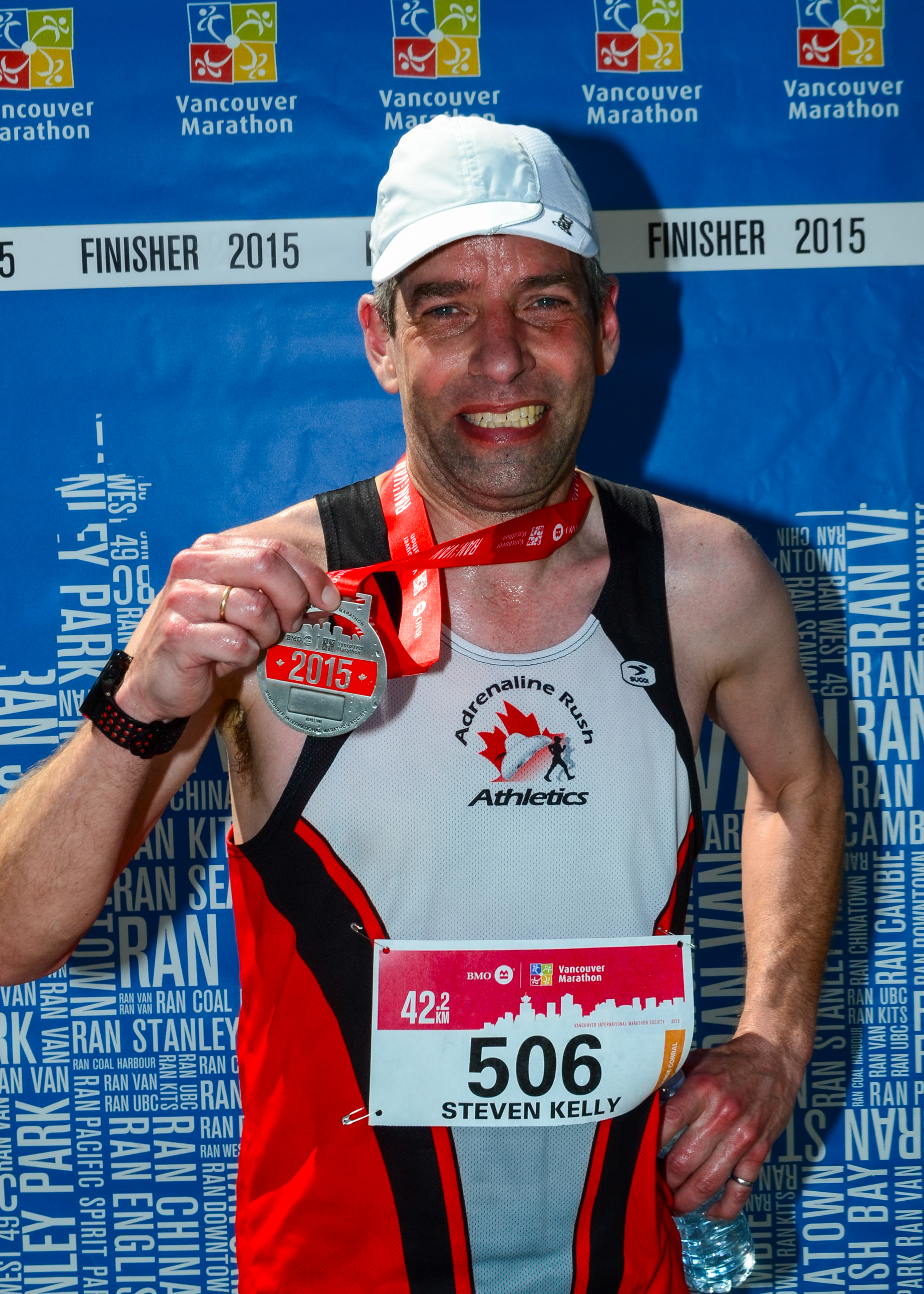 Vancouver Marathon – 2015 to 2025 – My Second Running Life